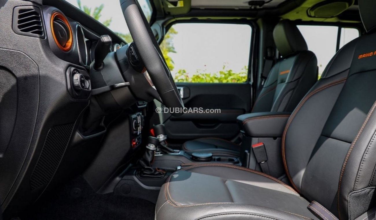 New Jeep Gladiator Sand Runner V6 3.6L 4X4 , 2023 GCC , 0Km , With 5 ...