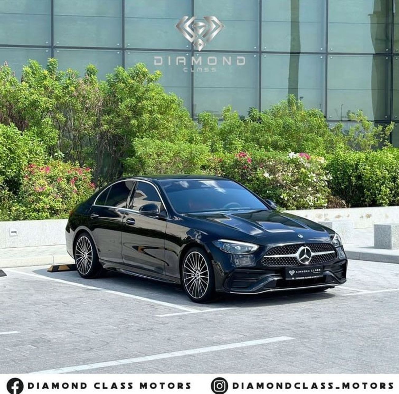 جديدة مرسيدس بنز C200 Mercedes C200 AMG Premium + Panoramic Full Option GCC Zero km 5 years ...