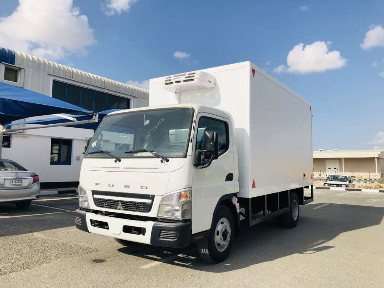 New Mitsubishi Fuso Canter FREEZER TRUCK CONVERSION 2024 for sale in ...
