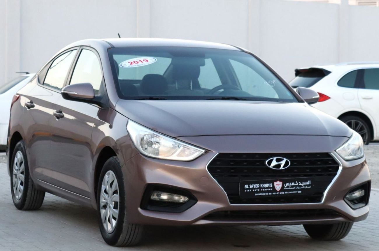 Used Base Hyundai Accent 2019 GCC, in excellent condition, without ...