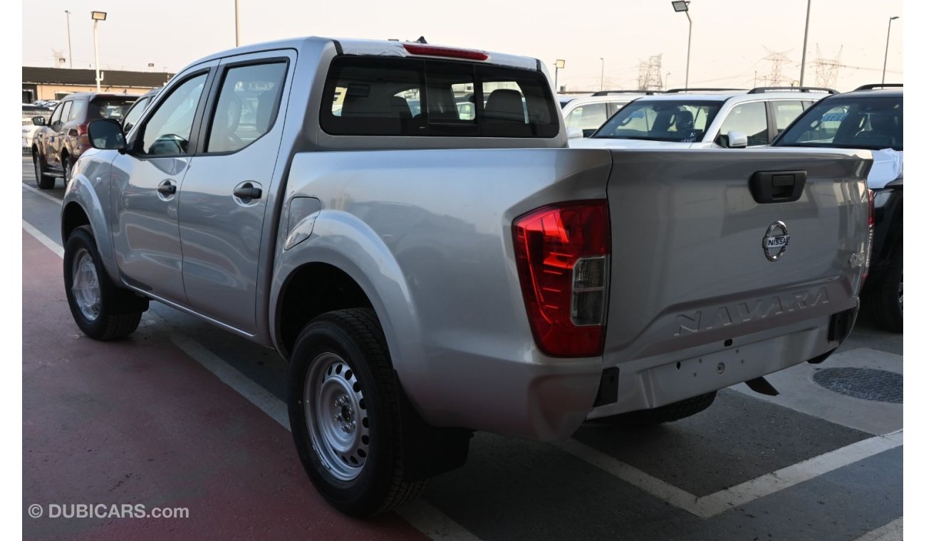 New NISSAN NAVARA 2.5 4WD DIESEL XE MT DC PLUS 2023 for sale in Dubai - 686831