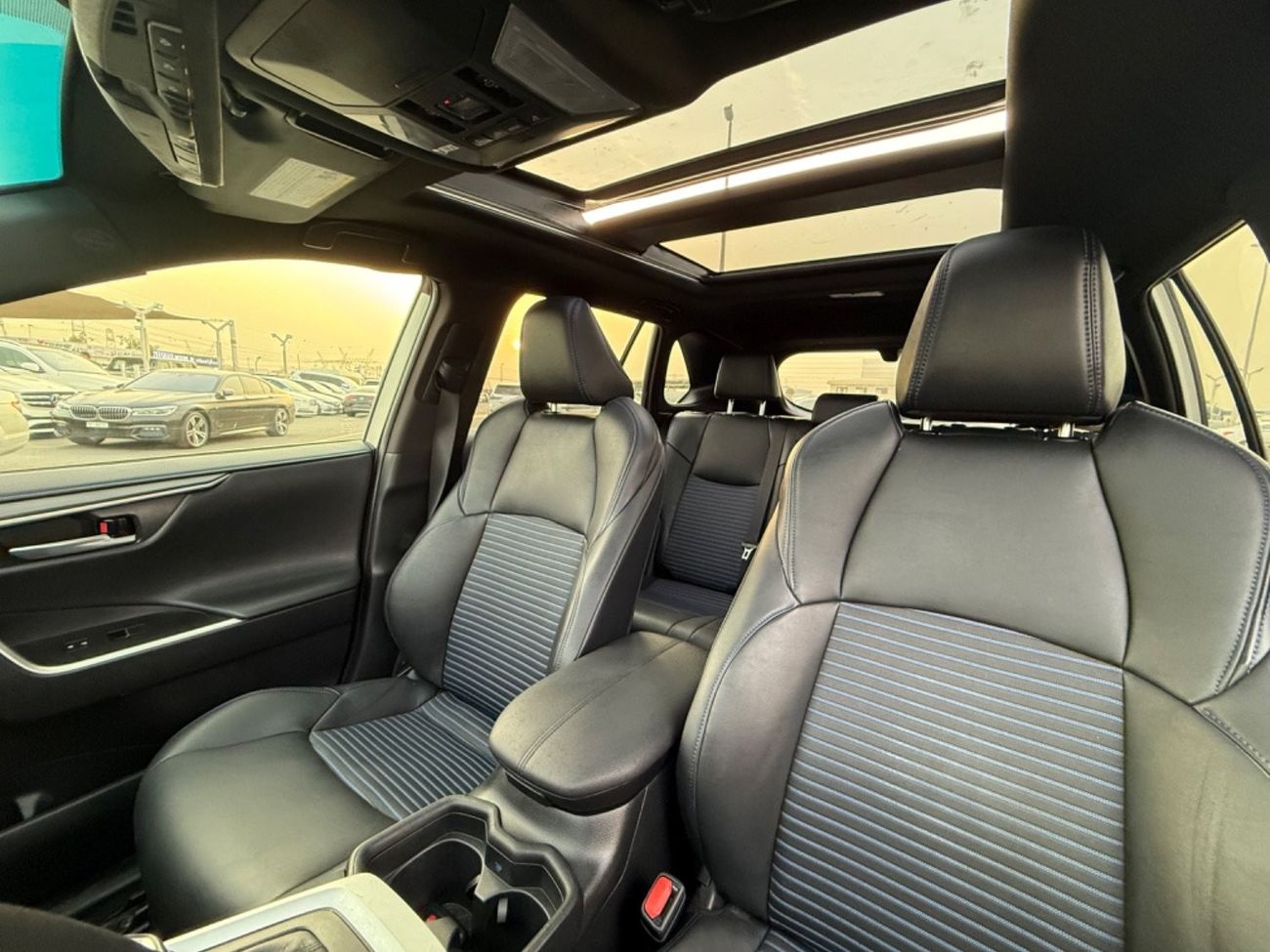 Used Toyota RAV4 2022 XSE HYBRID PANORAMA 360 CAMERAS VIP CAR US SPEC ...