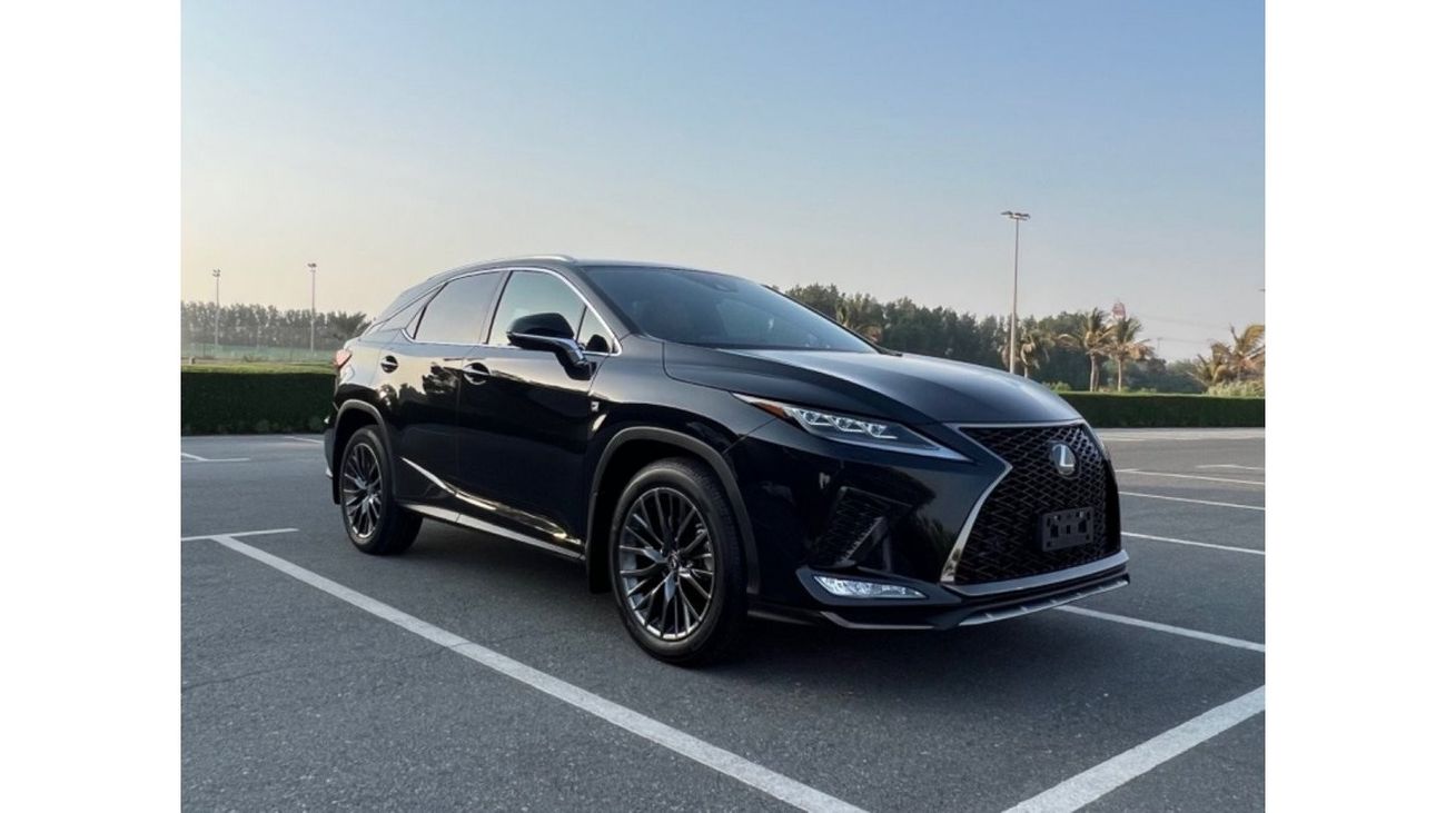 Used Lexus RX350 F-Sport 2022 for sale in Dubai - 651513