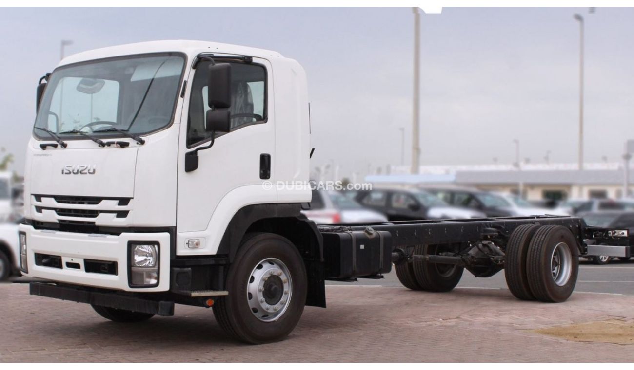 New Isuzu FVR 34Q 7790 CC (13 TON) CHASSIS MANUAL (Export Only) 2023 ...