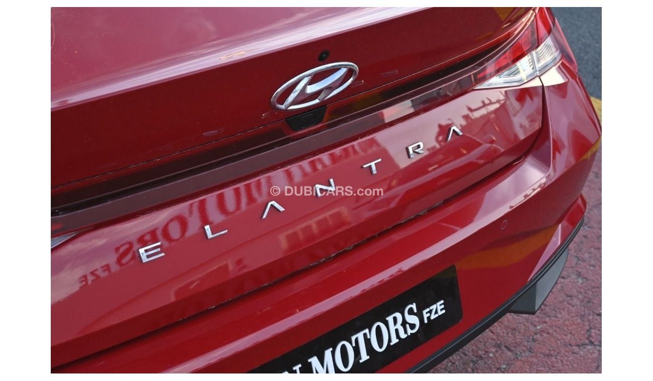 New Hyundai Elantra 1.6L Petrol, Model 2023, Color Red 2023 for sale in ...