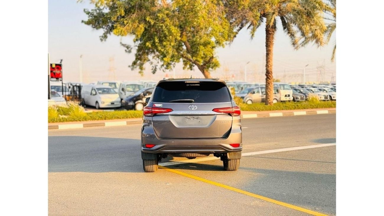 Used Toyota Fortuner LEGENDER BODY KIT INSTALLED | REAR VIEW CAMERA ...