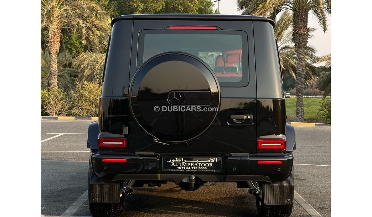 New Mercedes-Benz G 63 AMG MERCEDES G63 AMG 2023 GCC 2023 for sale in Sharjah - 665821
