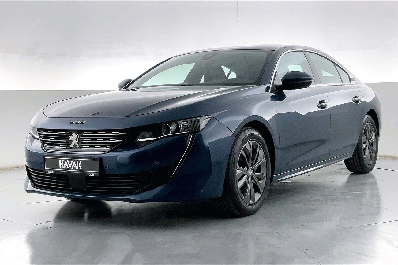 Used Peugeot 508 Active| 1 year free warranty | Flood Free 2020 for sale in Dubai - 705755