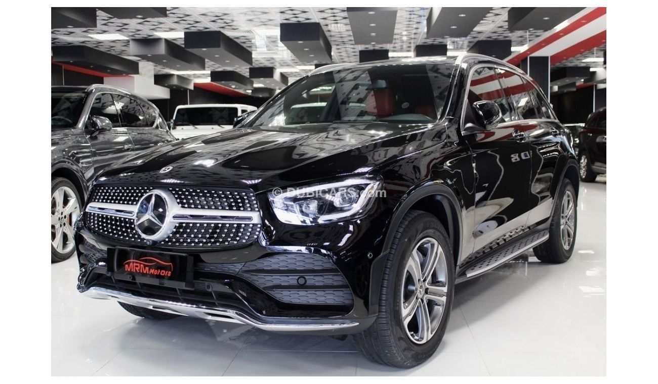 Used Mercedes-Benz GLC 300 AMG MERCEDES GLC300 4 MATIC UPGRADED 2021 ...