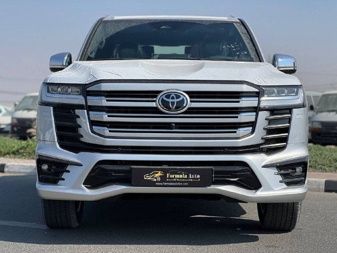 New Toyota Land Cruiser VXR 3.3L DSL A/T // 2025 // FULL OPTION WITH ...