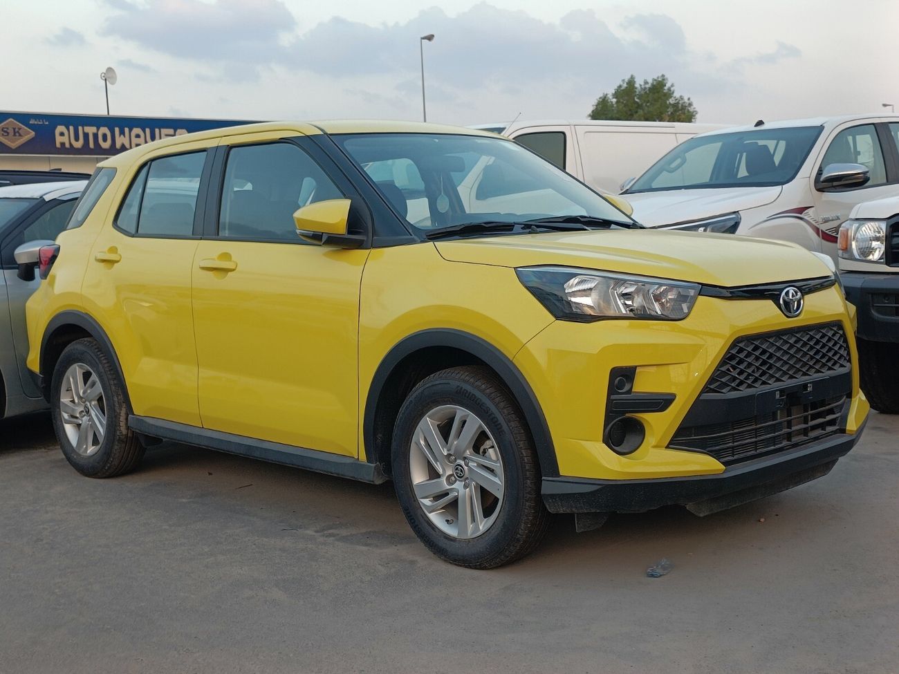 New Toyota Raize 1.2L Petrol, Alloy Rims, DVD Camera, Rear A/C ( CODE ...