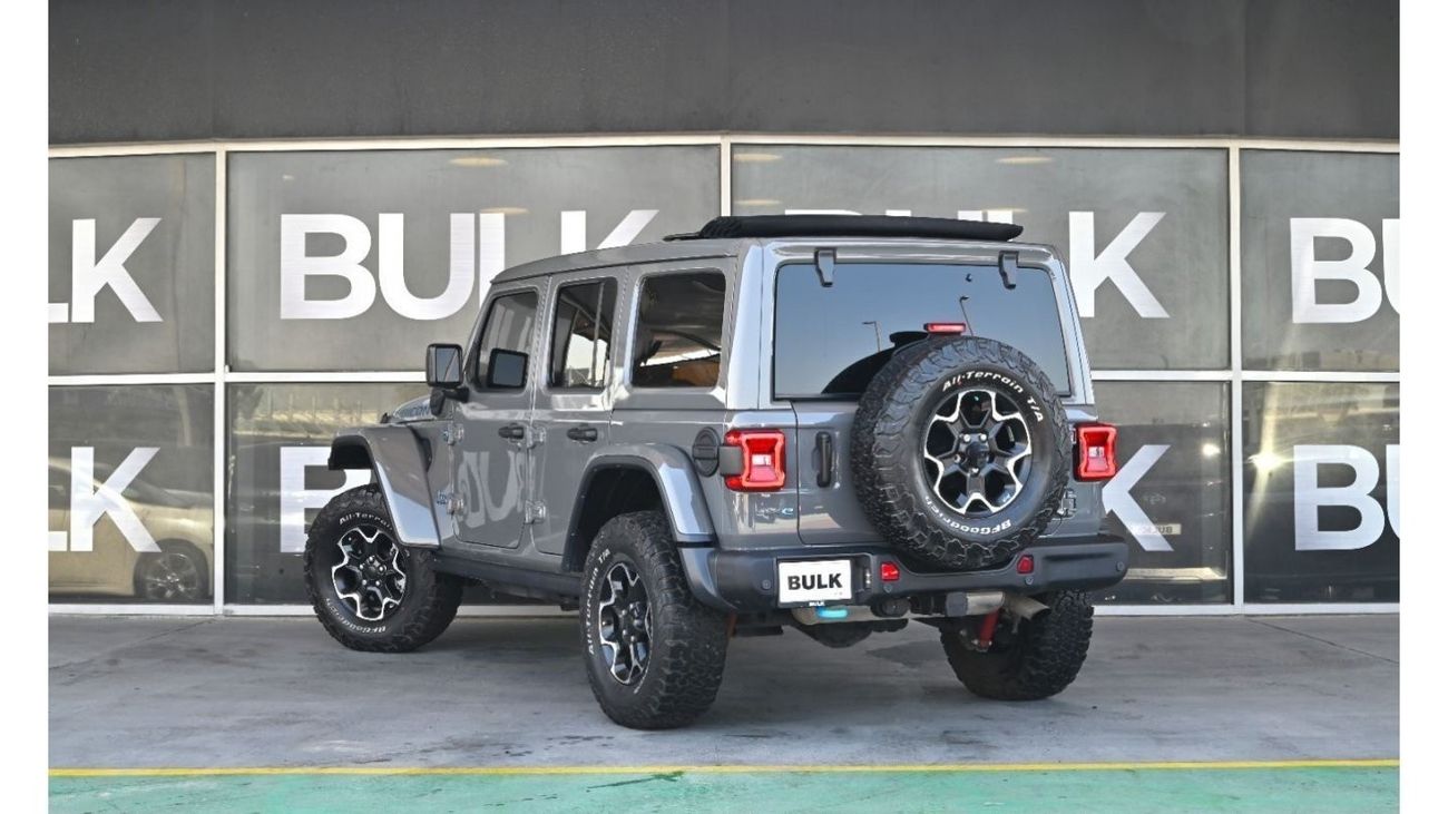 Used Jeep Wrangler Rubicon 4xe - Original Paint - Sky-Touch Roof - Led ...