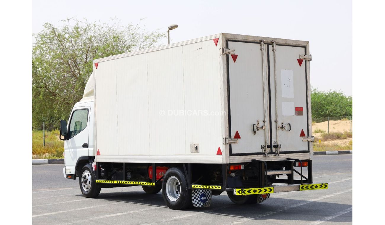 Used Mitsubishi Fuso Canter | RedDOT Chiller Box | Short Chassis | GCC ...