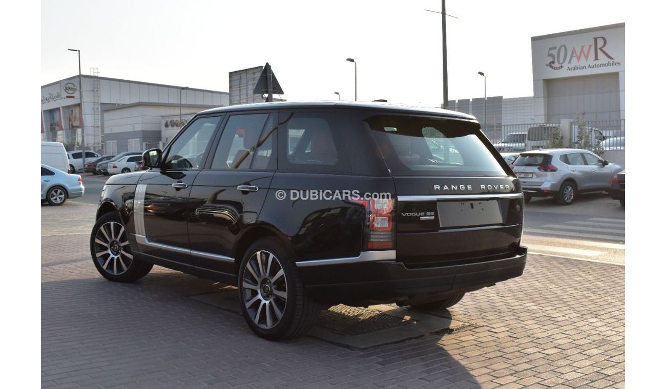 Used Land Rover Range Rover RANGE ROVER VOUGE SE 2014 (SUPERCHARGED ...
