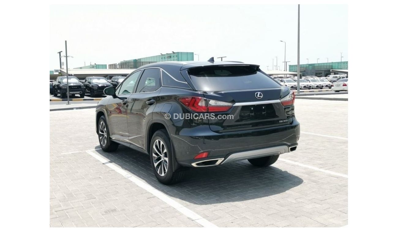 Used Lexus RX350 - 2022- Black 2022 for sale in Sharjah - 642976