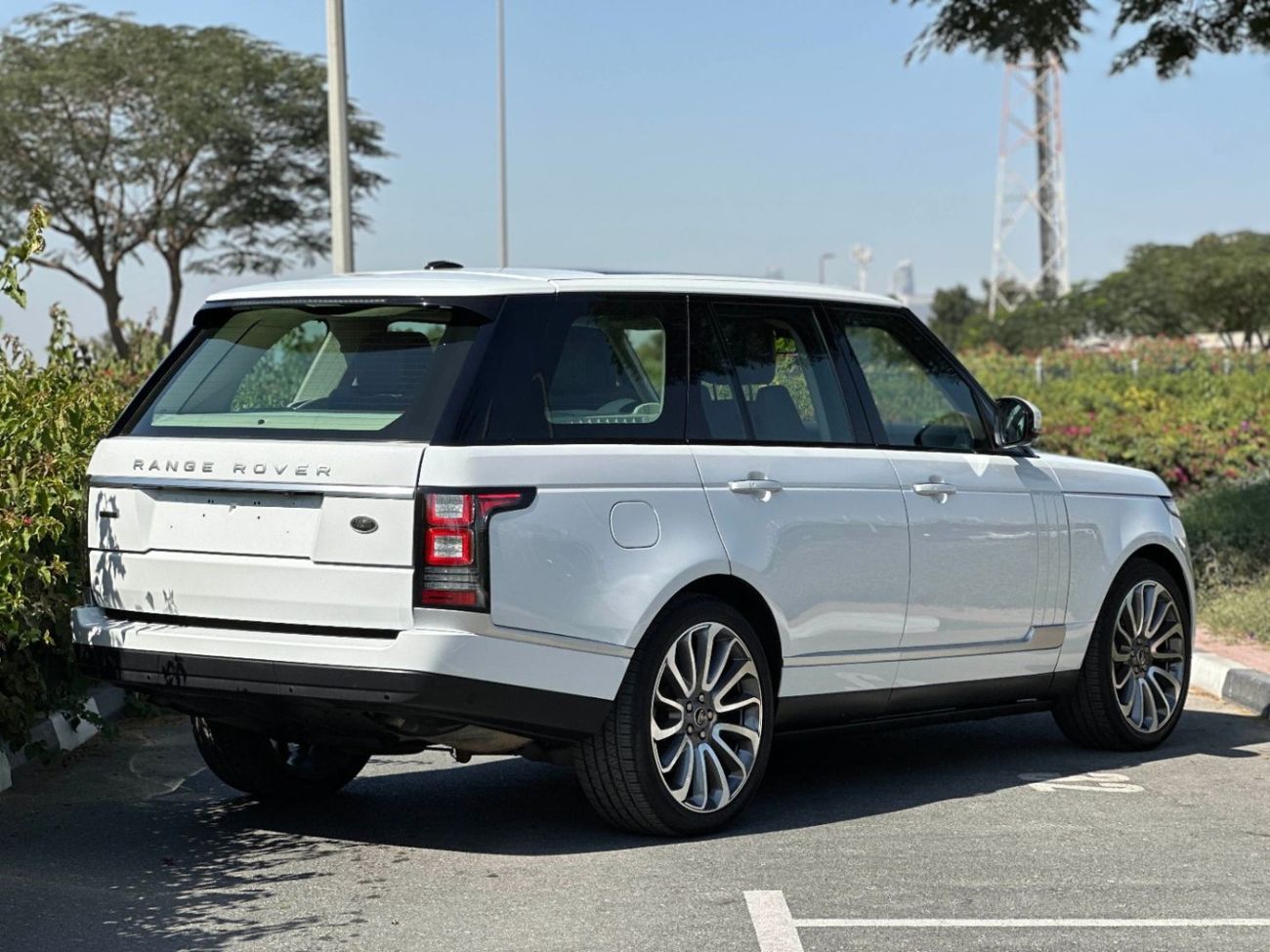 Used Land Rover Range Rover Autobiography SV 5.0L Range Rover Vouge ...