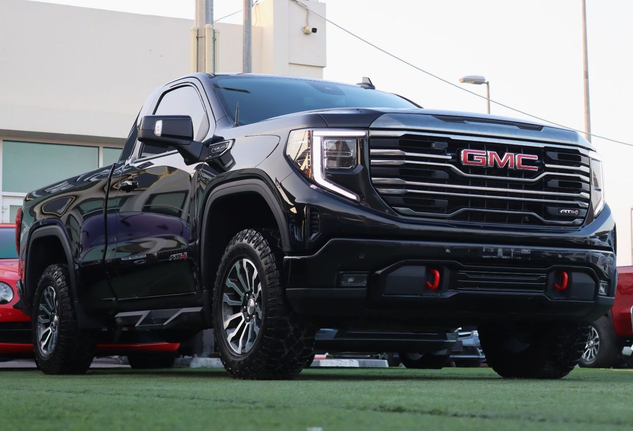 Used GMC Sierra AT4 2022 for sale in Sharjah - 707548