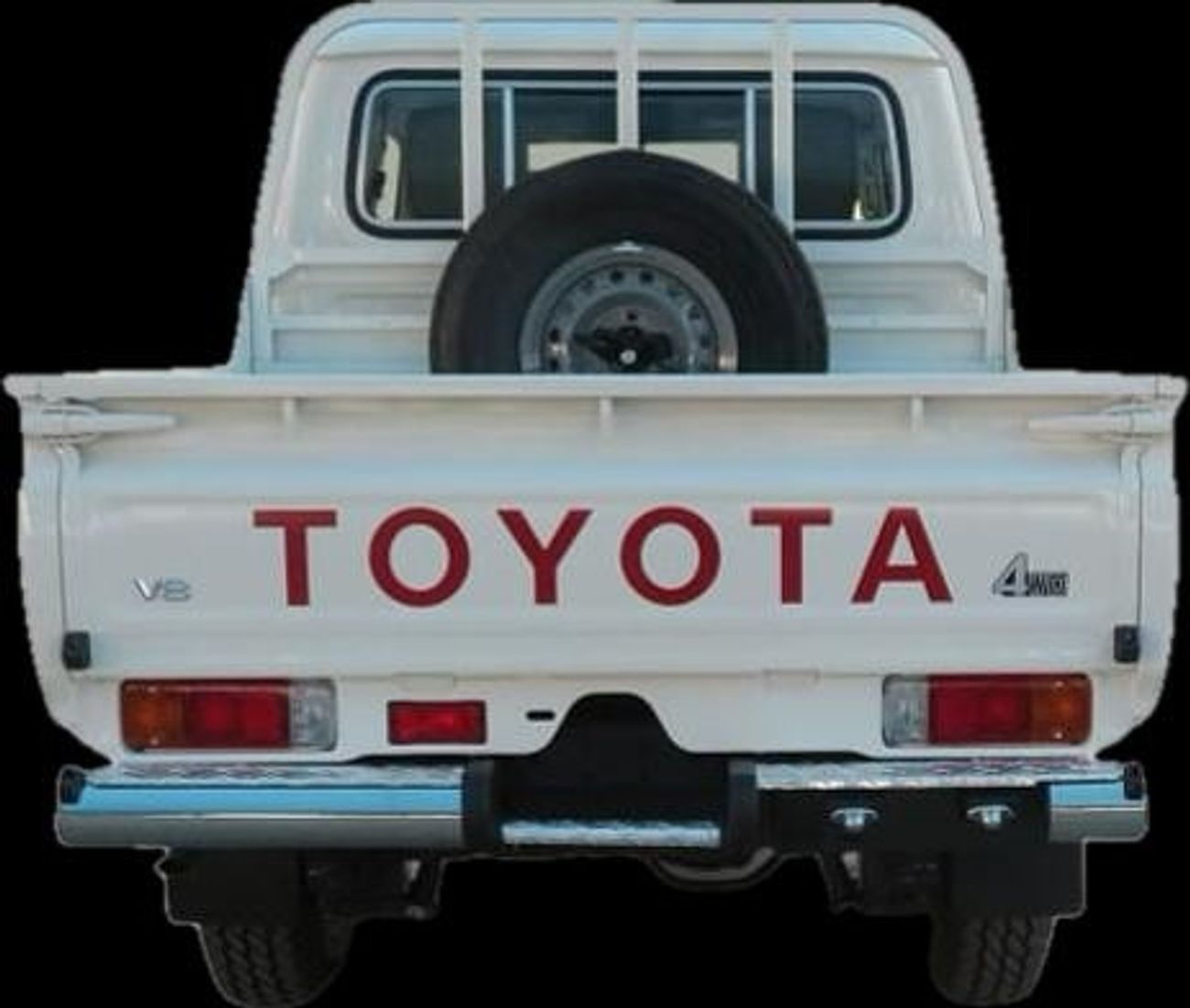 New Toyota Land Cruiser Pick Up DC 4.5L TURBODIESEL V8 MT 2024 for sale in Dubai - 744620
