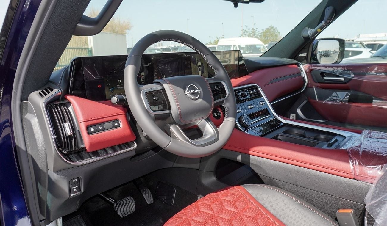 جديدة نيسان باترول PLATINUM V6T 2025 للبيع في دبي - 825078