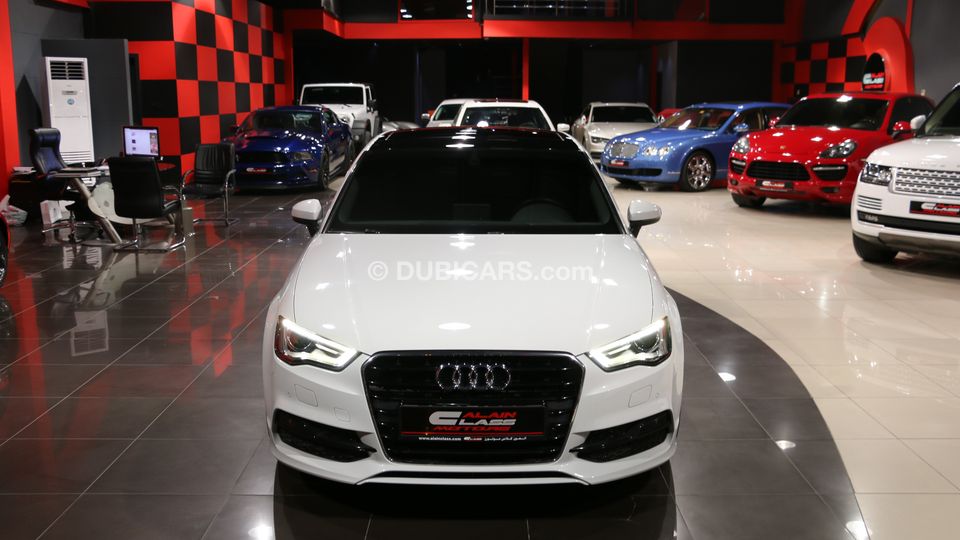 Used Audi A3 S Line 1.8T 2015 for sale in Dubai - 134628
