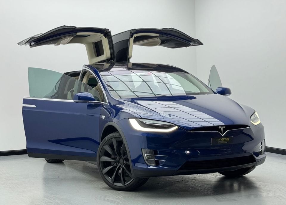 Used 2018 Tesla Model X 100D, 2026 Battery Warranty Drive Unit Warranty ...