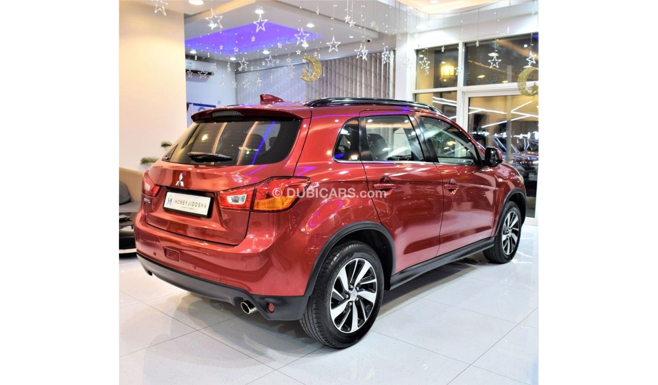 Used ORIGINAL PAINT ( صبغ وكاله ) Mitsubishi ASX 2017 Model!! in Red ...