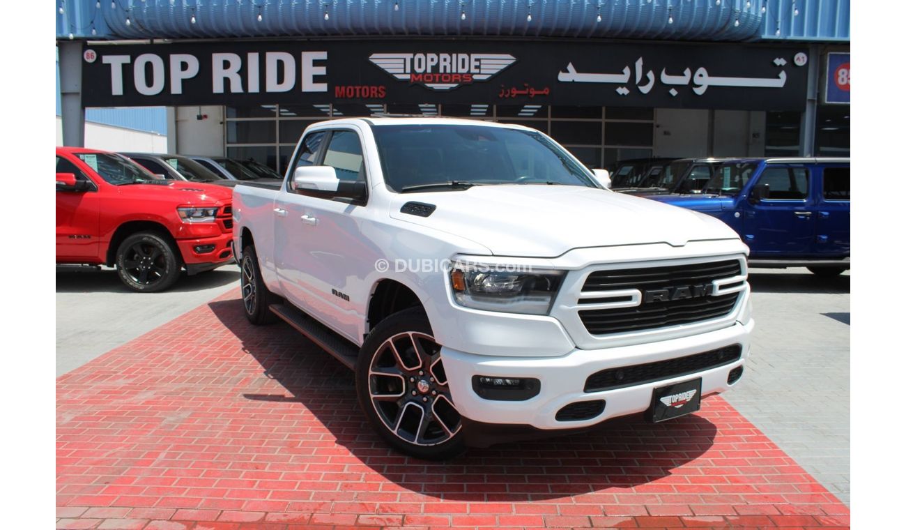 Used RAM 1500 RAM SPORT 5.7 FOR ONLY 1,687 AED MONTHLY 2021 for sale in ...