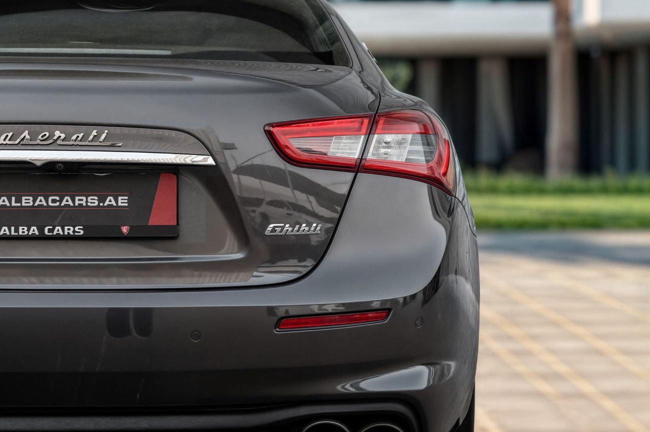 Used | 2,154 P.M | 0% Downpayment | Maserati Ghibli | 345BHP! 2020 for ...