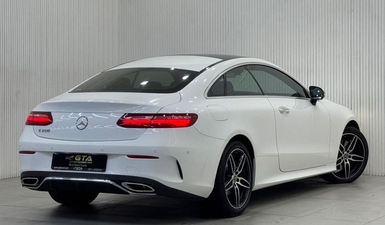 Used Mercedes-Benz E200 Coupe AMG 2020 Mercedes Benz E200 AMG Coupe ...