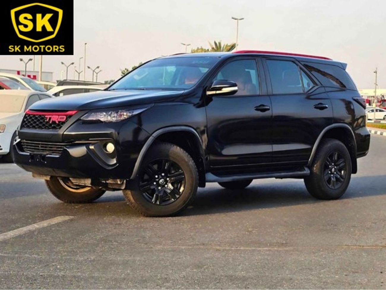 Used Toyota Fortuner EXR V4 /BLACK EDITION / FULL OPTION / ALLOY WHEELS ...