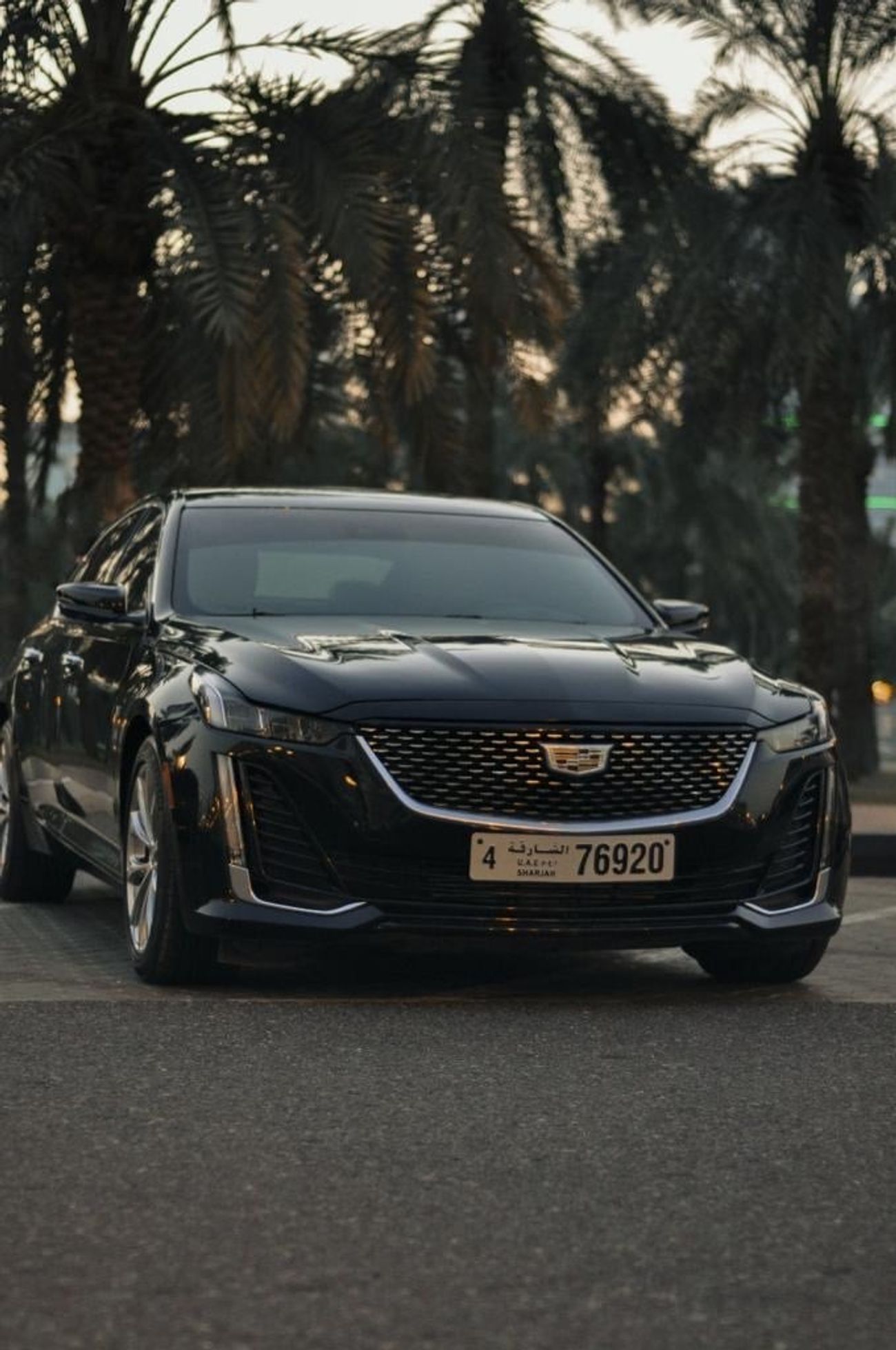 Used Cadillac CT5 Luxury Non gcc 2021 for sale in Dubai - 701345