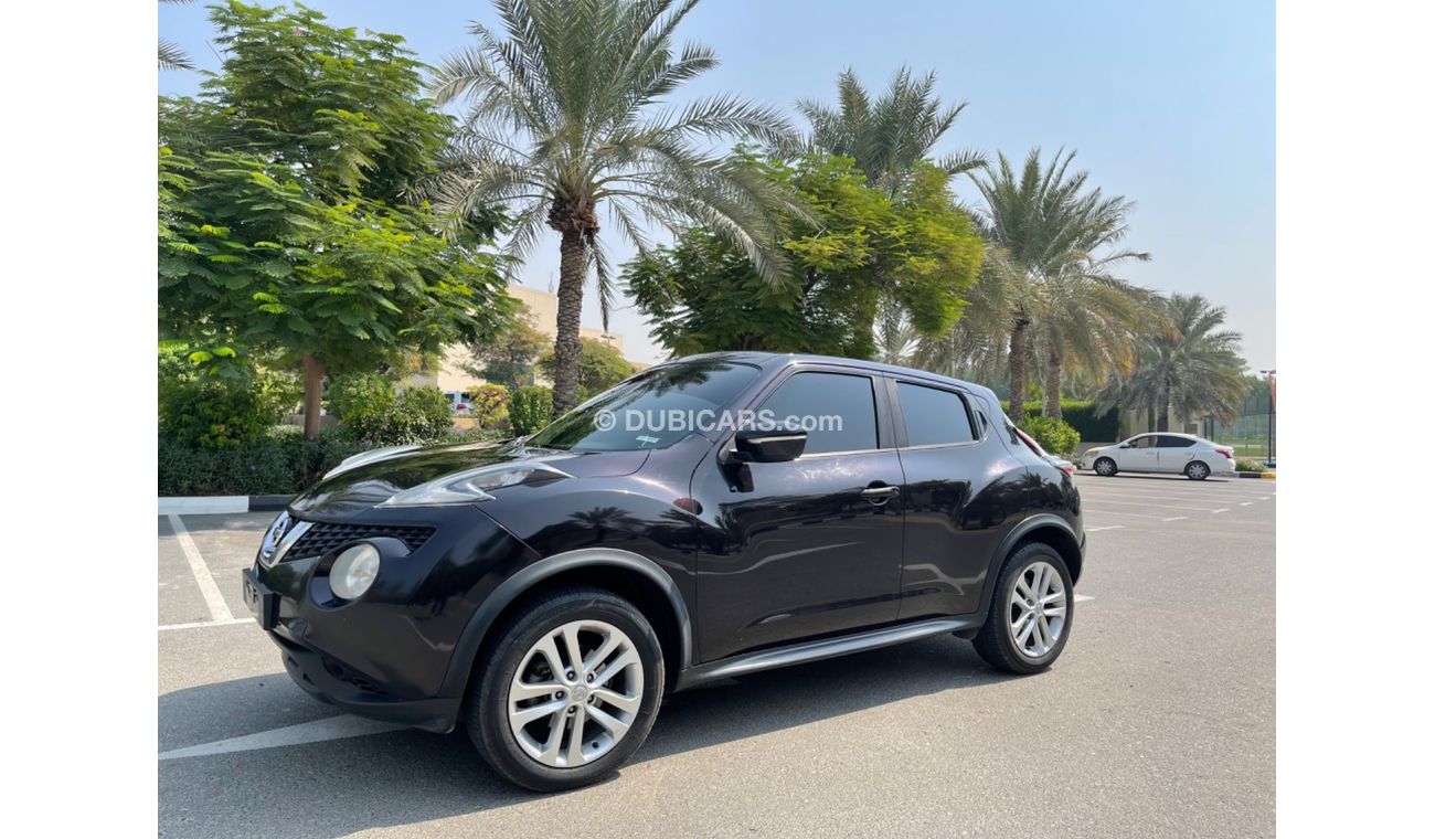 Used Nissan Juke S 2016 for sale in Dubai - 543893