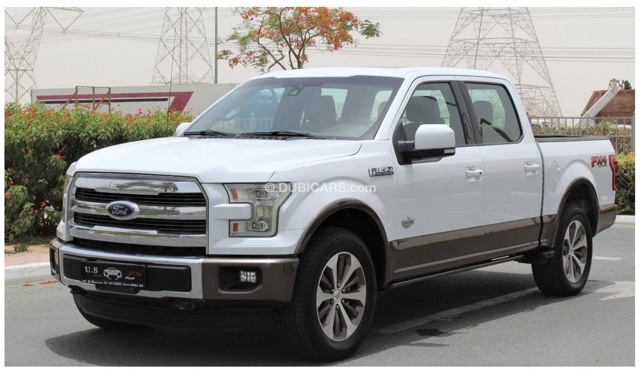 Used Ford F 150 King Ranch 5.0 V8 KING RANCH FULLY LOADED 2016 GCC ...