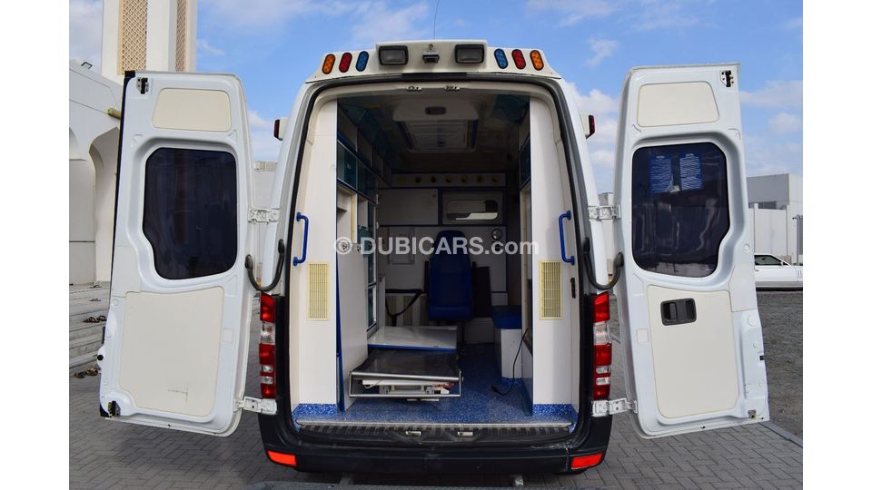 Used Mercedes-Benz Sprinter Mercedes Benz Sprinter Ambulance, Model ...