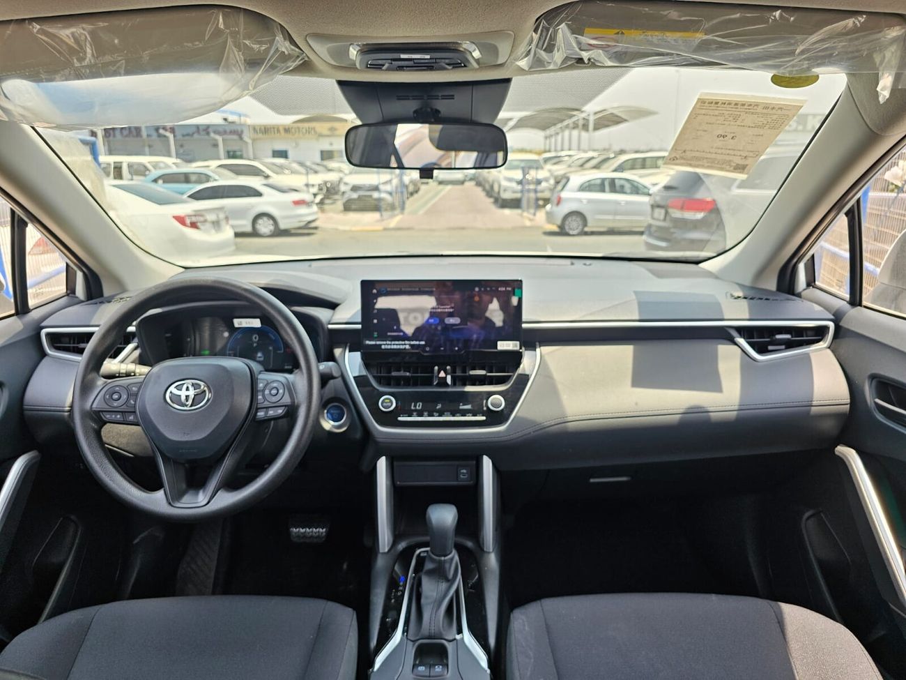 New Toyota Corolla Cross 2.0L HYBRID / V4 / MID OPTION / DRIVE THE ...
