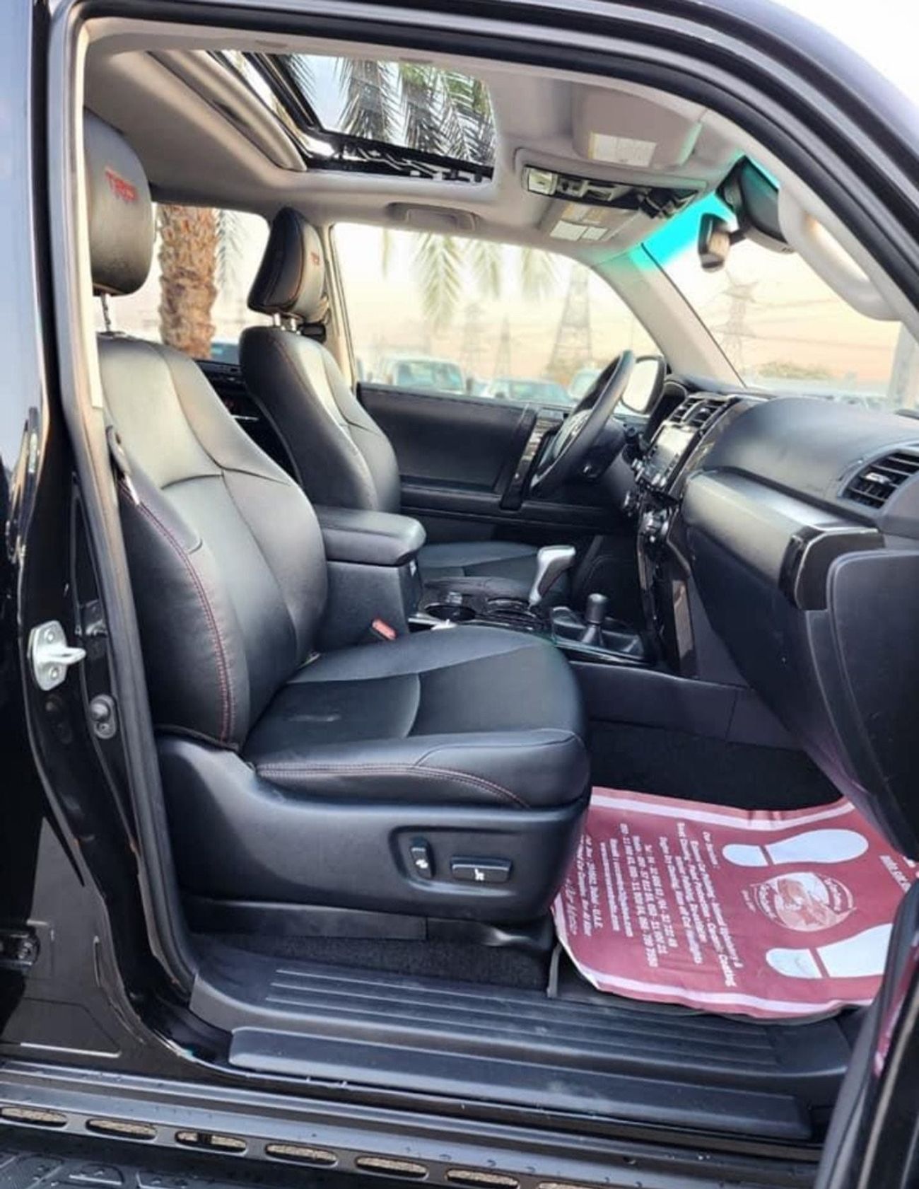 Used Toyota 4Runner 2021 TRD 4X4 Full Option Top of the Range left hand ...