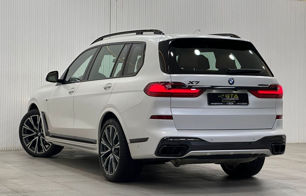 Used 2019 BMW X7 xDrive50i M-Sport, April 2024 BMW Warranty + Service Pack, Captain Seats, Full ...