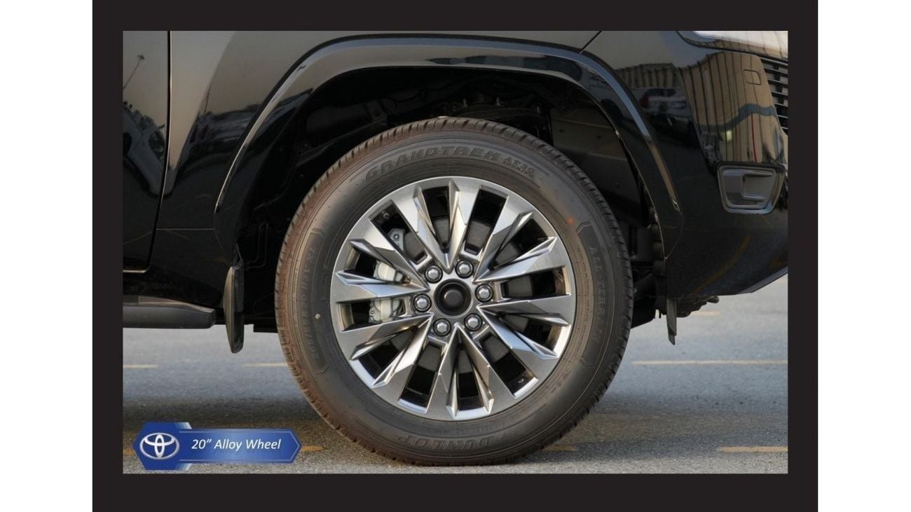New TOYOTA LAND CRUISER LC300 VX 3.3L PREMIUM LEATHER HI AT DSL 2024 ...