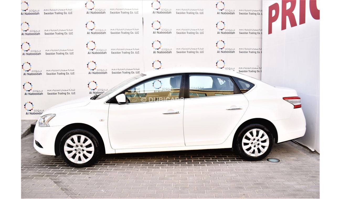 Used Nissan Sentra AED 840 PM | 1.6L S GCC DEALER WARRANTY 2019 for ...