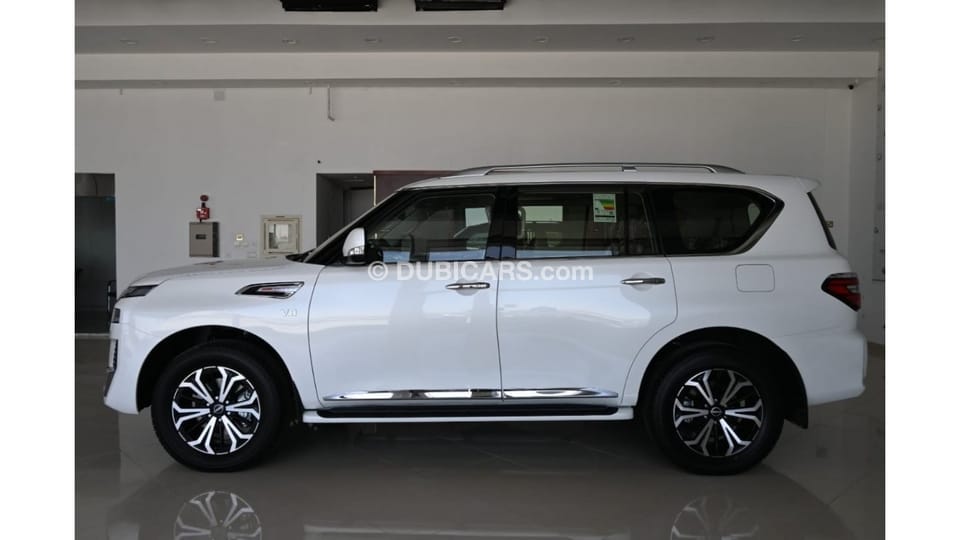 جديدة نيسان باترول LE Titanium 5dr SUV, 5.6L 2024 للبيع في أبوظبي - 697690