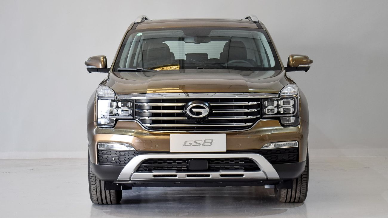 New GAC GS8 320 T 4WD 2019 for sale in Dubai - 205780