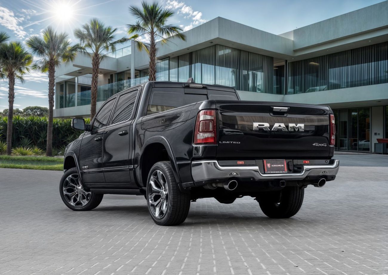 Used RAM 1500 3,878 P.M | 0% Downpayment | Dodge Ram Limited | Agency ...