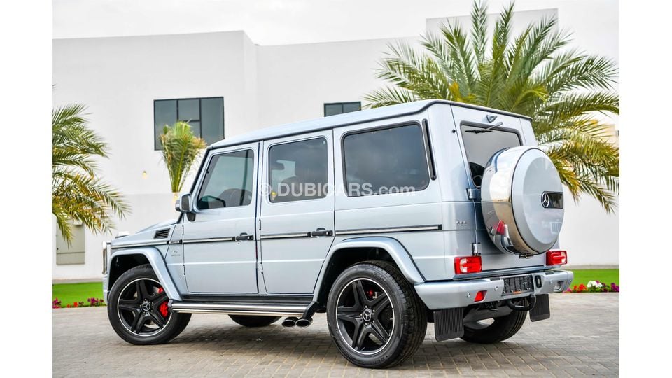 Used Mercedes-Benz G 36 AMG - 71,000 Kms Only! - AED 4,876 Per Month ...