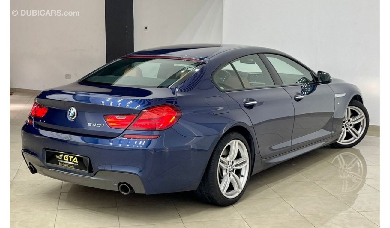 Used 2017 BMW 640i Gran Coupe, Full Service History-Warranty-GCC 2017 ...