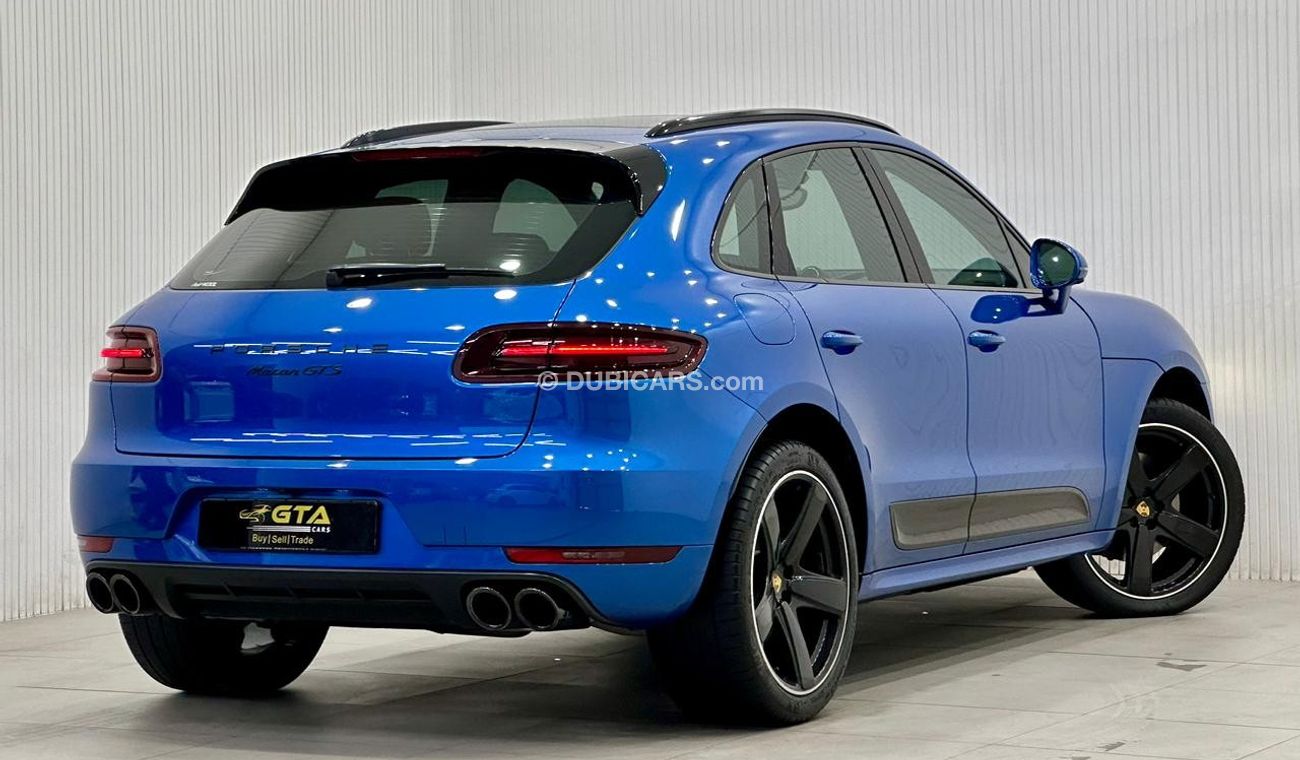 Used 2017 Porsche Macan GTS, OCT 2024 Porsche Warranty, Full Service ...