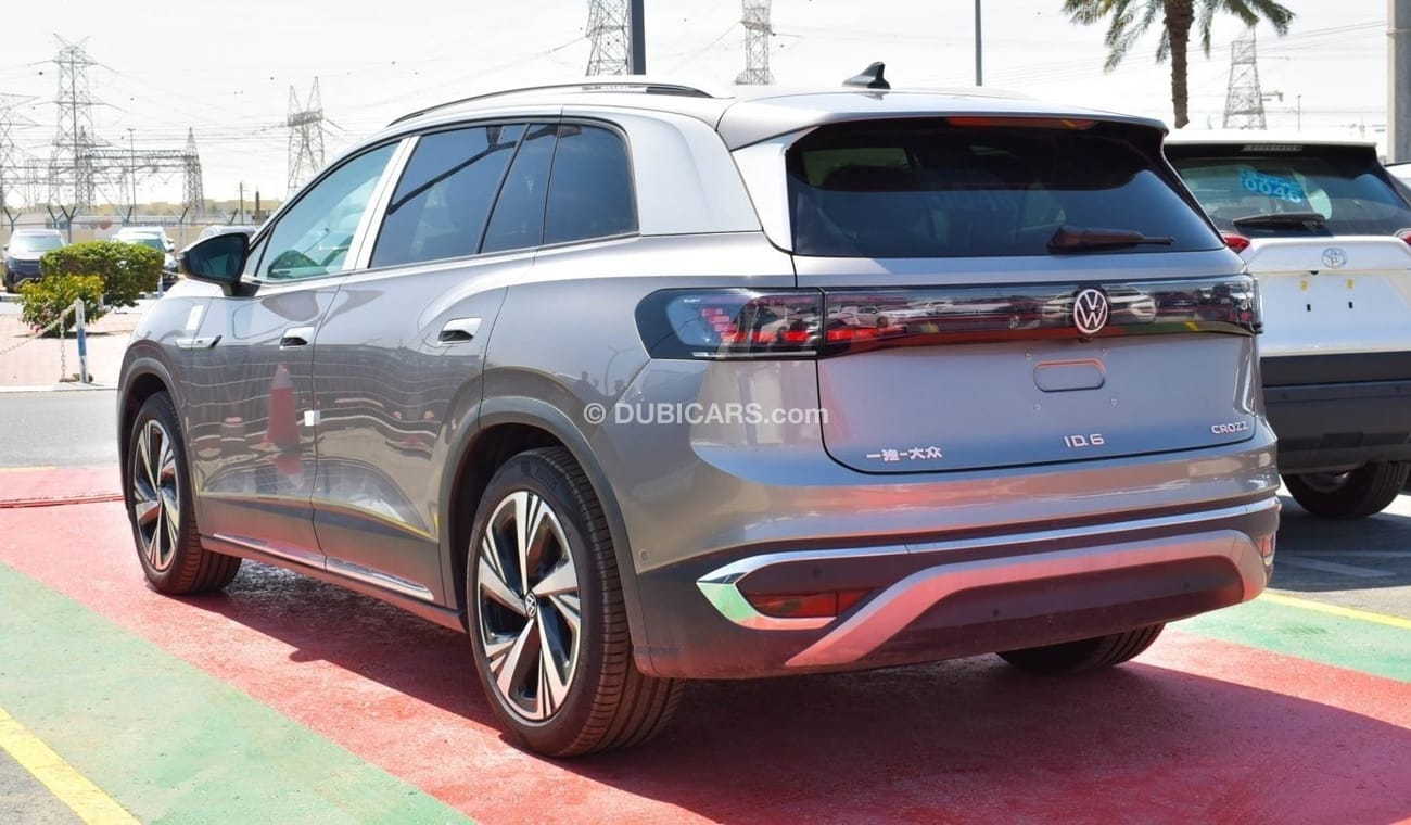 New Volkswagen ID.6 Crozz PRO 2022 Electric GOLD color RWD, Auto Park ...