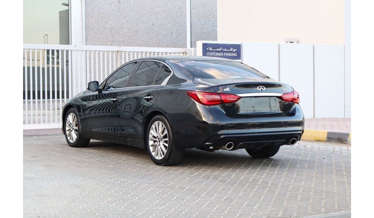 Used Infiniti Q50 Turbo 2.0L 2021 for sale in Sharjah - 807906