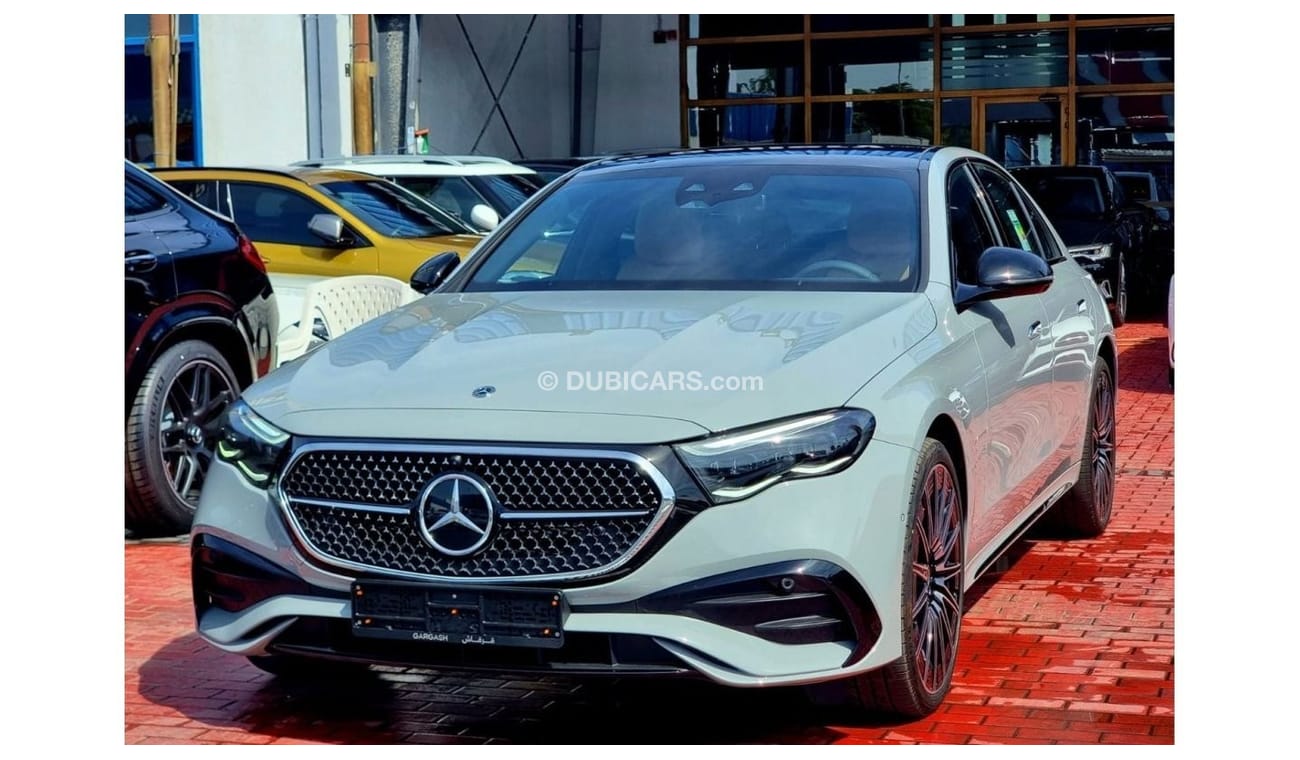 New Mercedes-Benz E300 Full Option 5 years Warranty 2024 GCC 2024 for sale in Dubai - 719728