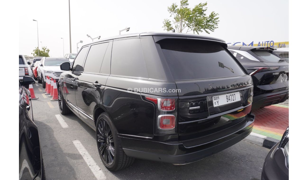 Used 2019 Land Rover Range Rover Supercharged LWB 2019 for sale in ...