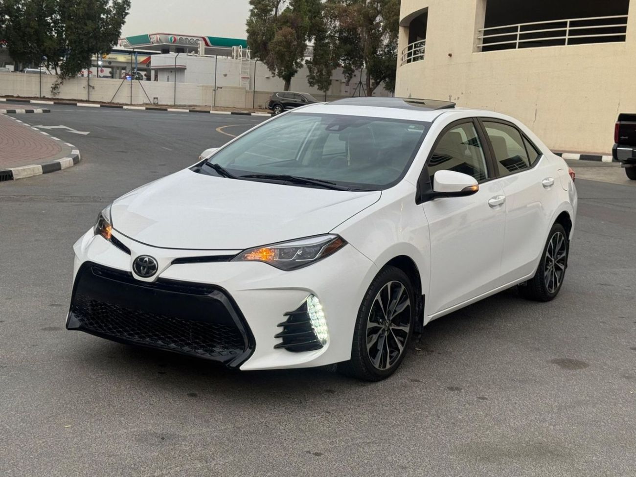 Used GLI Top 1.8L TOYOTA COROLLA SE FULL OPTOIN/ CLEAN TITL / 1.8L 2017 ...